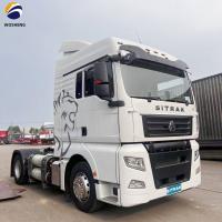 China Left Steering Used Sinotruck Sitrak Tractor Trucks With Air Chamber For Your Requirements for sale