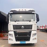 China Left Steering Used Sinotruck Sitrak Tractor Trucks With Air Chamber For Your Requirements for sale