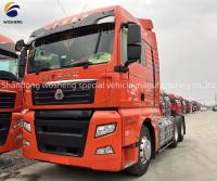 China Left Steering Used Sinotruck Sitrak Tractor Trucks With Air Chamber For Your Requirements for sale