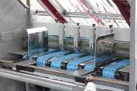 China Corrugated 1450mm*1450mm High Speed Flute Laminator Machine DX-1450 for sale