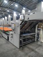 China Back Feeder 3 Ply 5 Ply Flute Laminator Machine 150m/Min PLC Control for sale