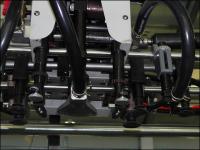 China Corrugated Boards Automatic Flute Laminator Machine 100 Sheets /Min DF-1450S for sale