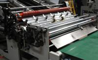 China 1450mm*1450mm Automatic Flute Laminator Rowan Series DF-1450L for sale