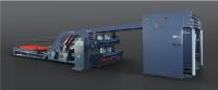 China Double Wall Flute Lamination Pasting Machine 5000 Piece /H DW-1650 for sale