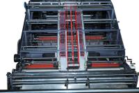China Double Wall Corrugated Flute Lamination Pasting Machine DW-1650 for sale