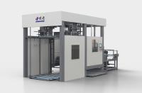 China 2100mm*2100mm Auto Stacker Machine Integrated With Flute Laminator for sale