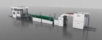 China 1450*1450mm Automatic Paper Stacker Machine 10000Pcs/H High Speed for sale