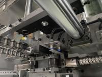 China Flip Flop Automatic Sheet Stacker Machine Fully Intermittent Turning for sale