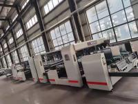 China 1mm-10mm Corrugated Box Folder Gluer Machine 250m/Min High Speed for sale