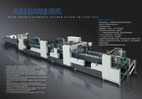 China Four Hex Box Auto Folder Gluer Machine High Speed ISO JH-850 for sale
