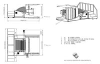 China 4 Nozzles Automatic Paper Stacker Machine Turning And Finishing 25KW for sale