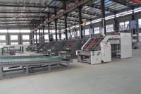 China 1450mm*1100mm Automatic Flute Lamination Pasting Machine DF-1450S for sale