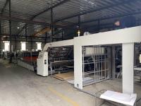 China 10000pcs/H Front Feeder Litho Flute Laminator Machine Synchronous Servo Driven for sale