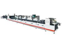 China Four Hex Box Auto Folder Gluer Machine High Speed ISO JH-850 for sale