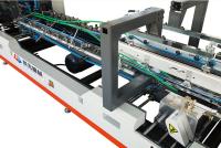 China Carton Box Automatic Folding Gluing Machine 450m/Min ISO for sale