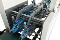 China 350-800gsm White Cardboard Automatic Folder Gluer for sale