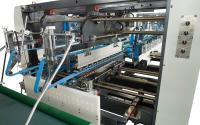 China Carton Box Automatic Folding Gluing Machine 450m/Min ISO for sale