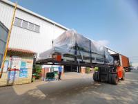 China Double Wall Corrugated Flute Lamination Pasting Machine DW-1650 for sale