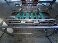 China Multi Ply Sheet To Cardboard Flute Laminator Machine DX-1450 for sale