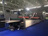 China PLC Control Cardboard High Speed Flute Laminator 150m/Min for sale