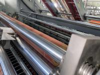 China 1650*1400mm Flute Lamination Pasting Machine 5000 Sheets / Hour for sale
