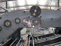 China 300-800gsm Bottom Sheet Paperboard Flute Laminator Machine 5000 Piece /H for sale