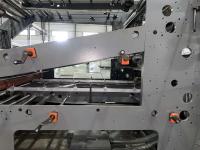 China Auto Double Wall Flute Lamination Pasting Machine 1650 Type for sale