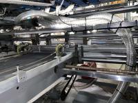 China High Speed 3 Ply 5 Ply Flute Laminator 120-600gsm Top Sheet for sale