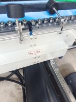 China Solute Glue Corrugated Box Folder Gluer 420mm-1900mm Folder Pasting Machine for sale