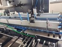 China Carton Box Automatic Folding Gluing Machine 450m/Min ISO for sale
