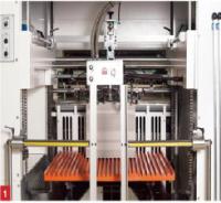 China High Speed PET BOPP Film Lamination Machine With Hot Chain for sale