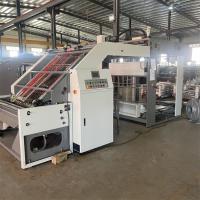 China Customized High Speed Flute Laminator Inline With Auto Flip Flop Stacker for sale