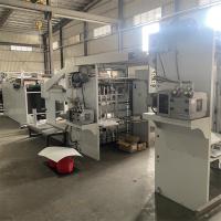 China Customized High Speed Flute Laminator Inline With Auto Flip Flop Stacker for sale