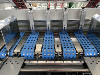 China High Speed Corrugated Carton Box Flute Laminating Machine Automatic for sale