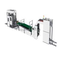 China Automatic Corrugated Cardboard Flute Laminator CE Certified for sale