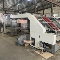China High Accuracy Automatic Flute Laminator Electric Driven For Paper Board for sale