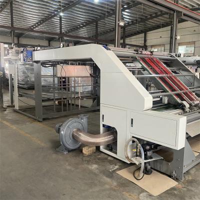 China Paper Membrane Material High Speed Flute Laminator With Laminating Thickness Range 1 to 10 Mm And Packaging Type Cartons For Industry for sale