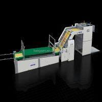China Cardboard Automatic High Speed Flute Laminator Inline With Electric Driven for sale