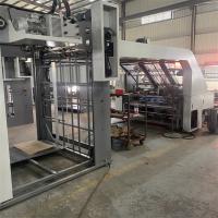 China Cardboard Automatic High Speed Flute Laminator Inline With Electric Driven for sale