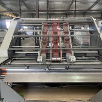 China Cardboard Automatic High Speed Flute Laminator Inline With Electric Driven for sale