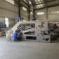 China Cardboard Automatic High Speed Flute Laminator Inline With Electric Driven for sale