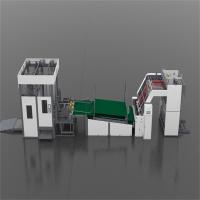 China Stable Energy Saving Flute Laminator Full Auto For Mechanical Equipment for sale