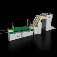 China Stable Energy Saving Flute Laminator Full Auto For Mechanical Equipment for sale