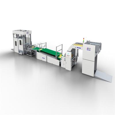 China Back Feeder High Speed Laminating Machine Including Laminating Thickness Range 1 to 10 Mm Designed for Consistent Output for sale