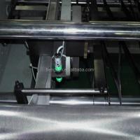 China Middle Speed Auto Flute Laminator Full Automatic Flute Laminating Machine for sale
