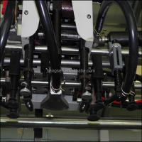 China Middle Speed Auto Flute Laminator Full Automatic Flute Laminating Machine for sale