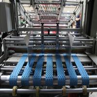 China Middle Speed Auto Flute Laminator Full Automatic Flute Laminating Machine for sale