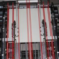 China Automatic Flute Cardboard Laminator For Corrugated Paperboard for sale