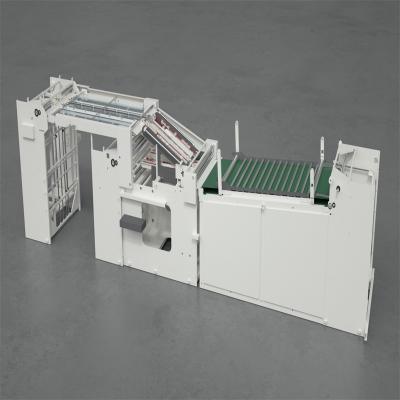 China Electric Cardboard Laminator with 18 X 14 X 8 Inches Size and Professional Lamination Results for sale