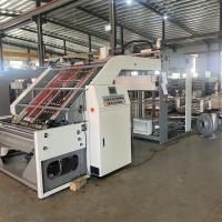 China Automatic Servo Motor Litho Flute Laminator Machine Flip Flop Stacker for sale